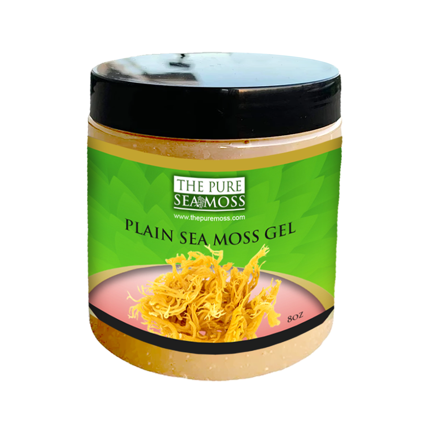 UNFLAVORED SEA MOSS GEL – The Pure Sea Moss